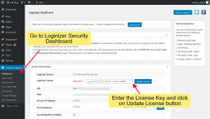 Installing Loginizer Security Pro – Loginizer