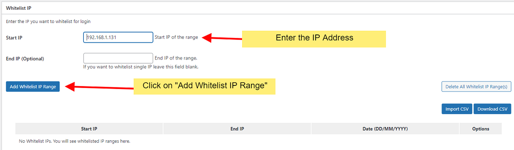 How to Whitelist an IP from Login – Loginizer
